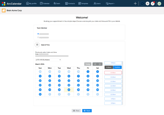 Online Calendar & Scheduling Software | Appointment Scheduling Software