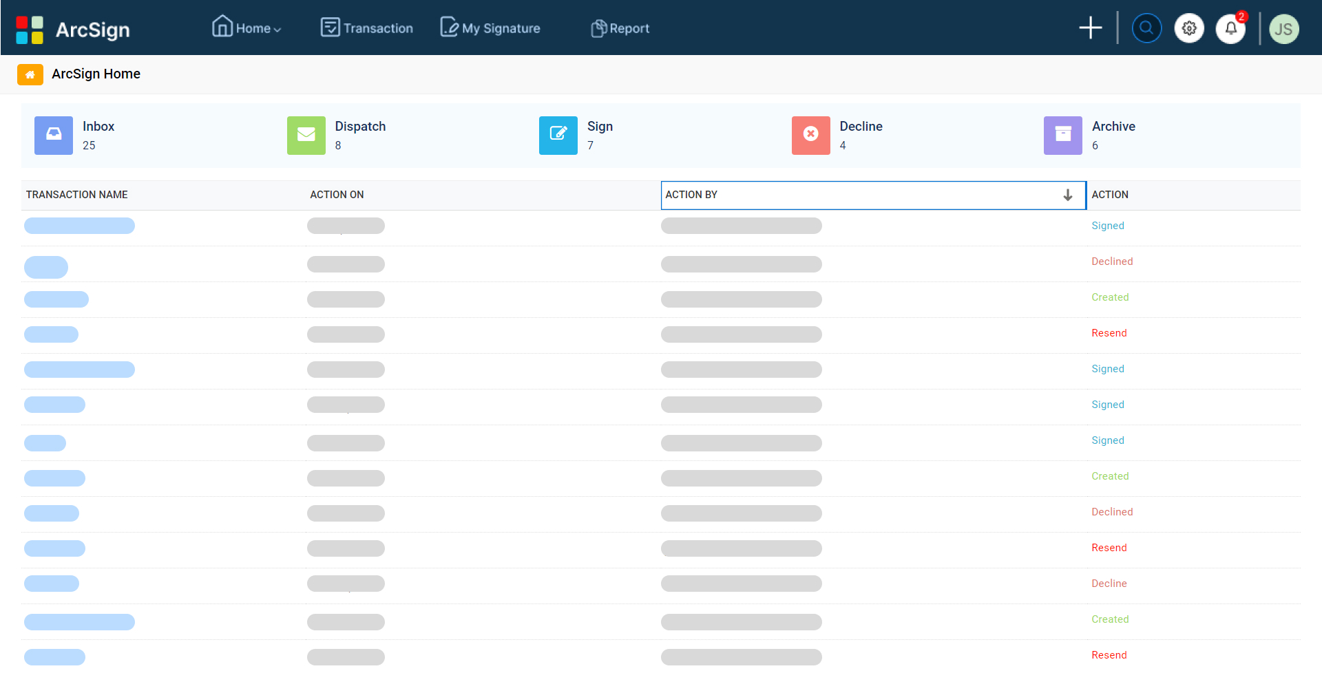 Electronic Signature Software | Easy E-sign Software | Digital Signature