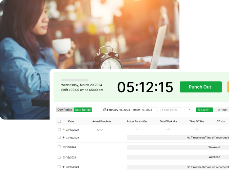 Employee Time Tracking Software | Timesheet Tracking Software