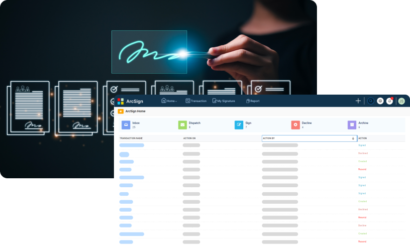 Electronic Signature Software | Easy E-sign Software | Digital Signature