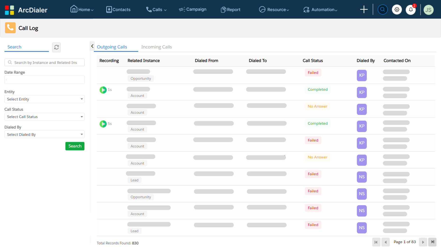 Auto Dialer Software for Business | Automated Phone Call Software